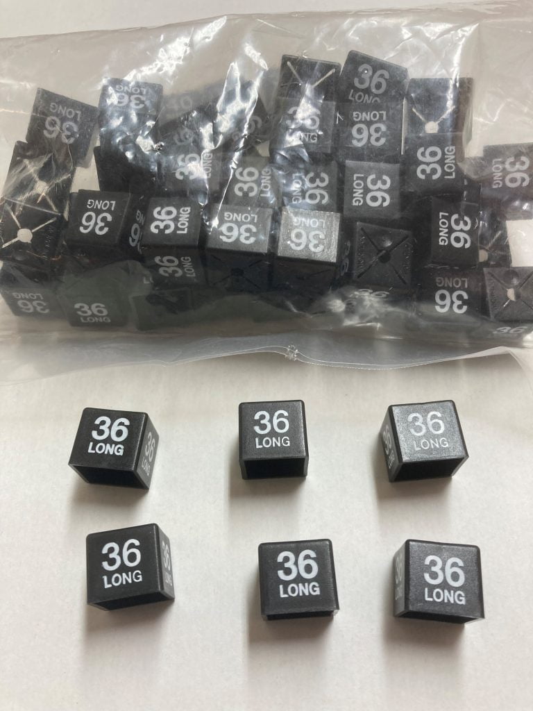Size Cubes - Torbay Packaging Shop